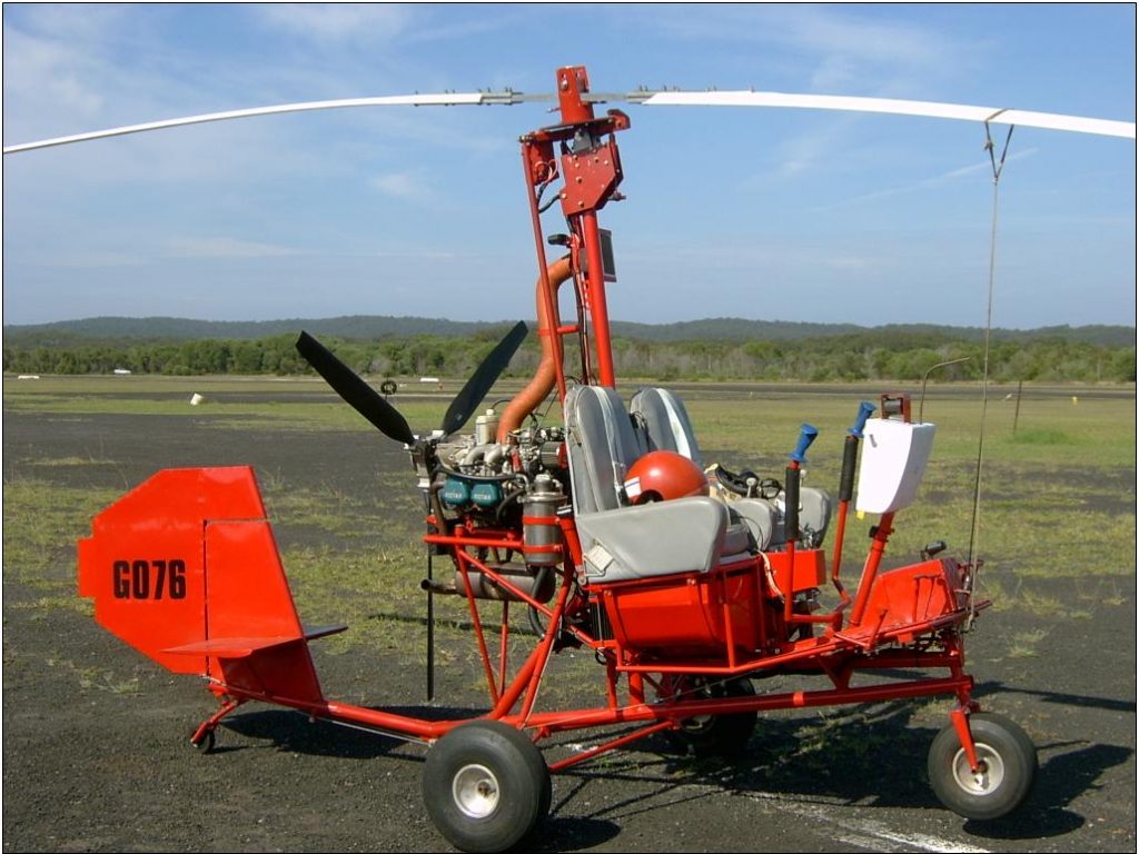 Cyclone Sky Ranger - Byron Bay Gyrocopters Australia