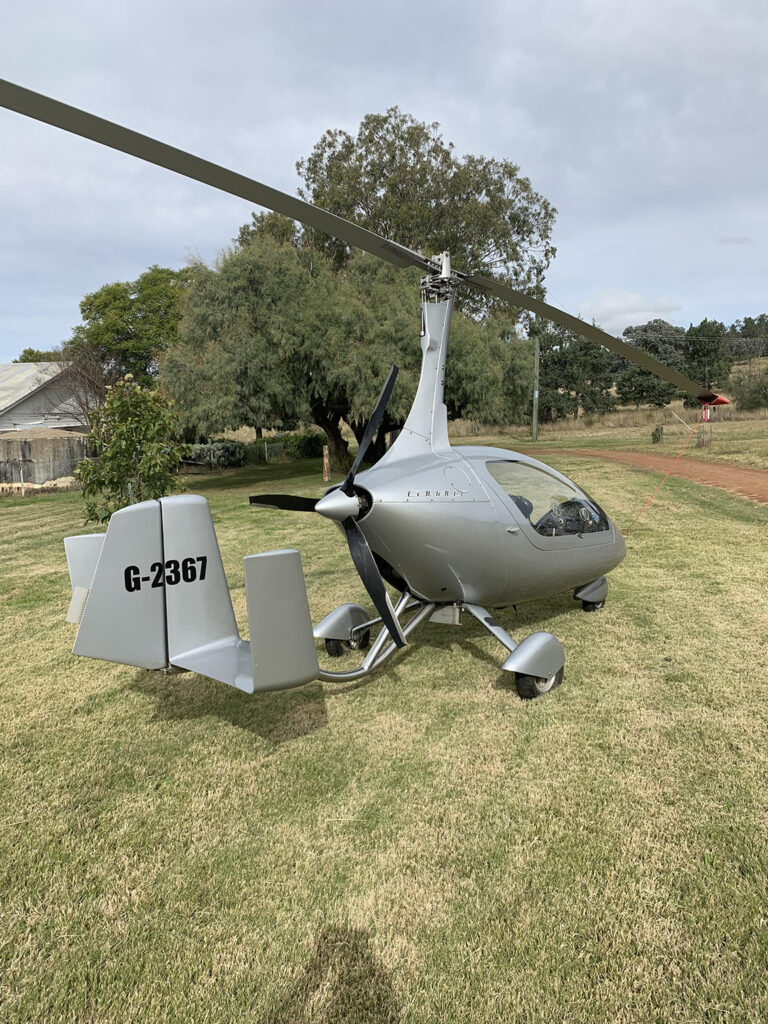 AutoGyro CALIDUS - Byron Bay Gyrocopters Australia